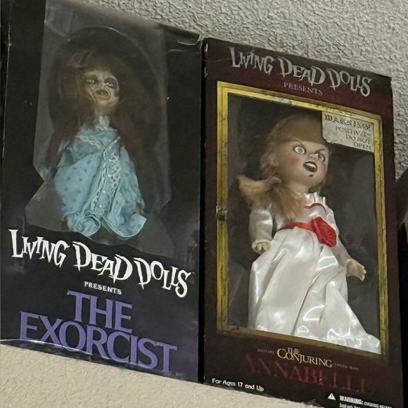 Toys | The Exorcist And Annabelle Set | Poshmark